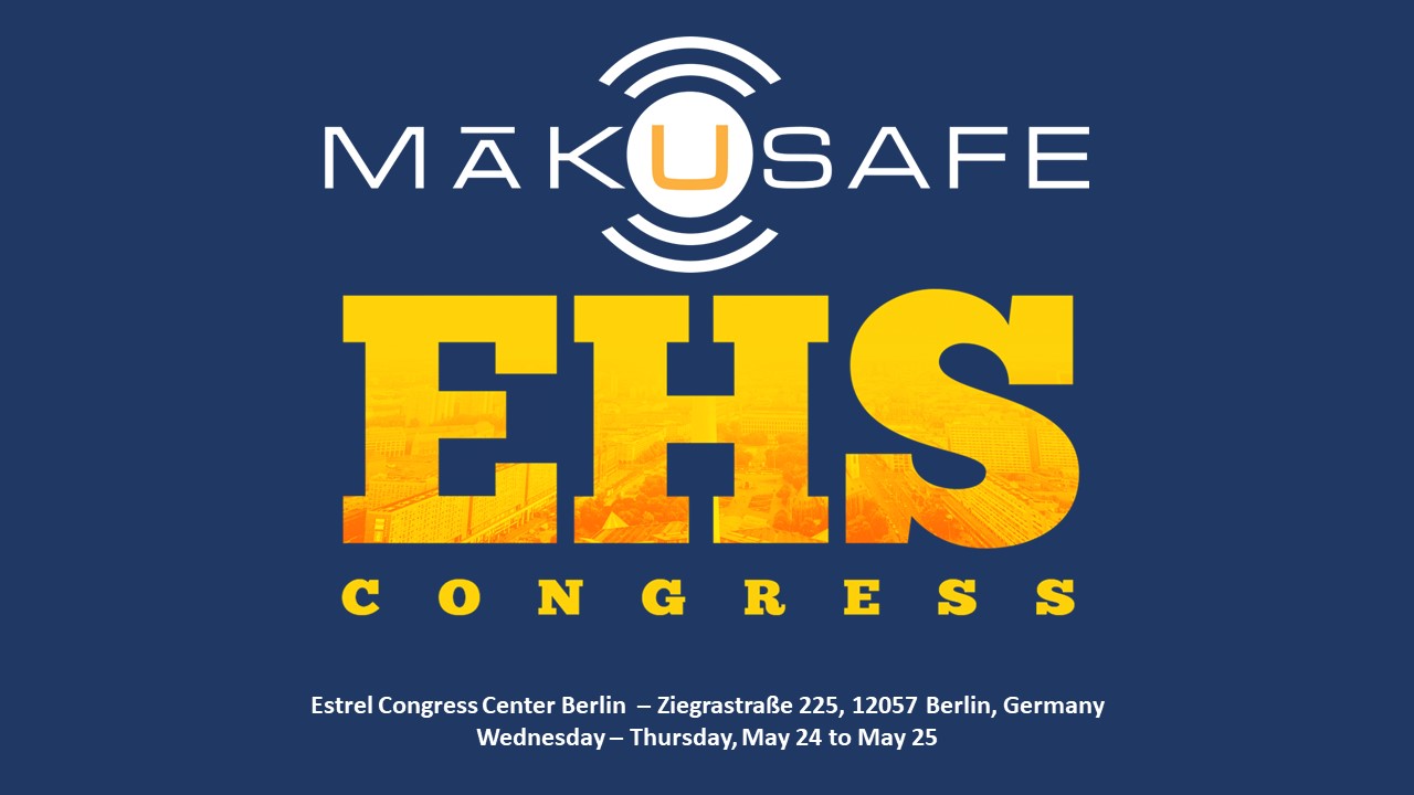 MākuSafe Exhibiting at EHS Congress in Berlin