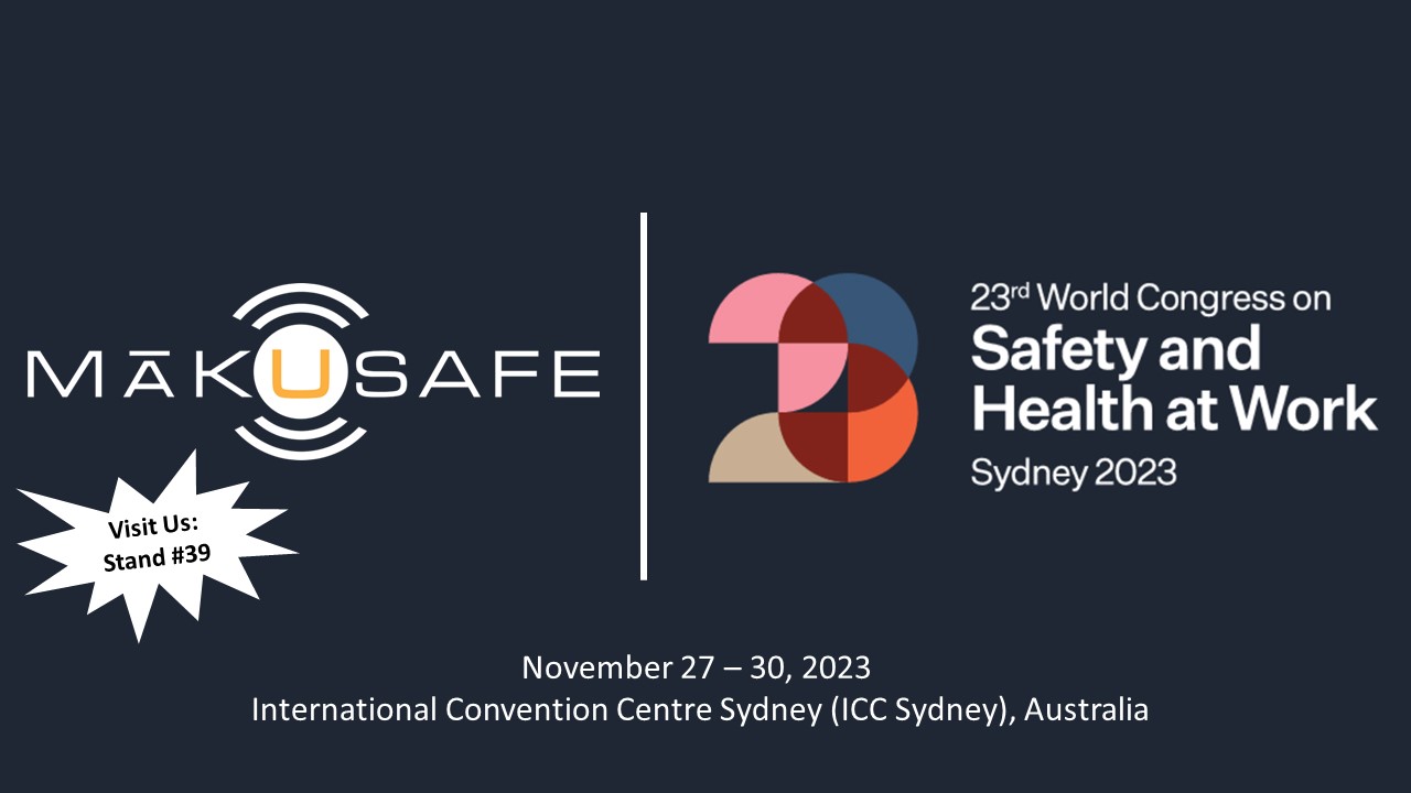MākuSafe at The 23rd World Congress on Safety & Health at Work in Sydney | MākuSafe