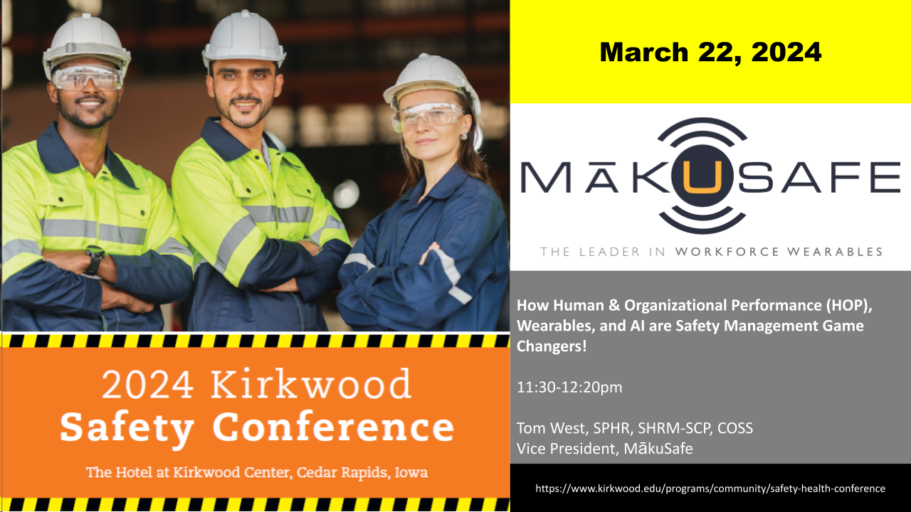 HOP, Wearables, AI: Revolutionizing Safety Management | MākuSafe